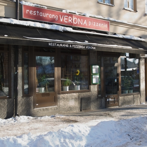 RESTAURANGKARTAN.SE » Pizzeria Verona » Pizzeria Verona