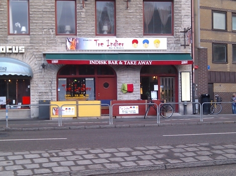 RESTAURANGKARTAN.SE » Bilder från Tre Indier (5 st)