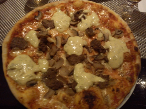 RESTAURANGKARTAN.SE » Restaurang Ceasar » Oxfile pizza Ceasars Kumla.