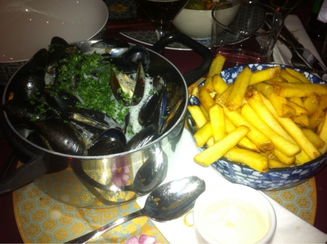 RESTAURANGKARTAN.SE » Bilder från Le Bar Rouge (16 st)