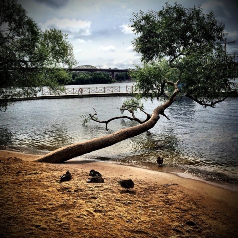 BADKARTAN.SE » Tanto Strandbad (Tantolundens badplats) » Bild från ...