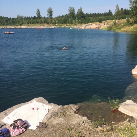 BADKARTAN.SE » Trollsjön (Badsjön), Tierp » Bild av @johnssonlena - Är ...