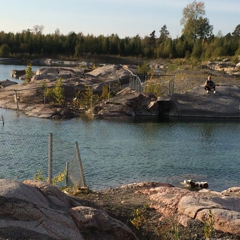 BADKARTAN.SE » Bilder från Trollsjön (Badsjön), Tierp (18 st)