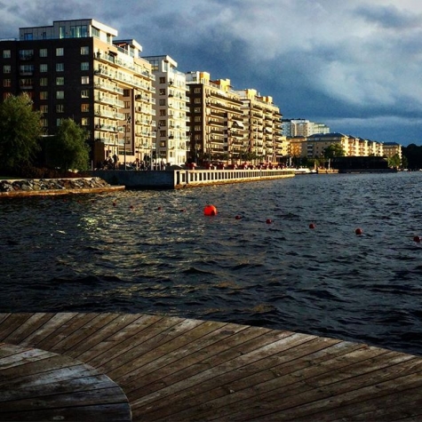 BADKARTAN.SE » Hornsbergs Strand » Bild från Hornsbergs Strand av ...
