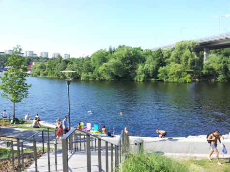 BADKARTAN.SE » Hornsbergs Strand » Hornsbergs strand