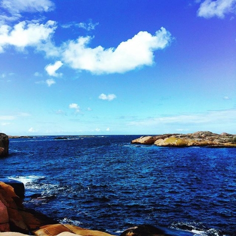 BADKARTAN.SE » Vallevik badplats, Smögen » Bild från Smögens Klippor av ...