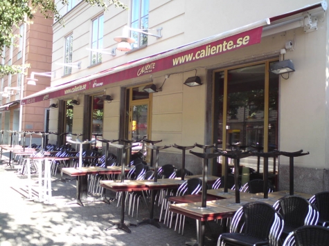 RESTAURANGKARTAN.SE » Caliente tapas Bar