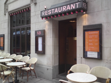 RESTAURANGKARTAN.SE » Bilder från KB, KonstnärsBaren (4 st)