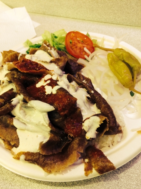 RESTAURANGKARTAN.SE » My Gyros » Kebab med ris