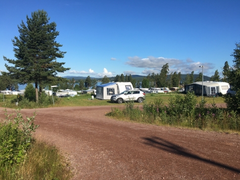 CAMPINGKARTAN.SE » Leksand Strand Stugby och Camping