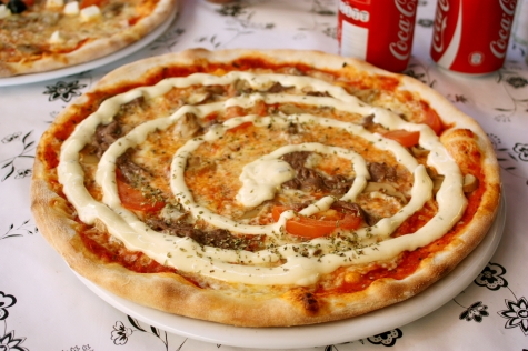 PIZZAKARTAN.SE » Viking Pizzeria » Oxfilé special.