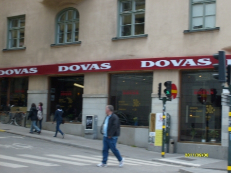 RESTAURANGKARTAN.SE » Dovas » Lockar med Öl för 30 kr.