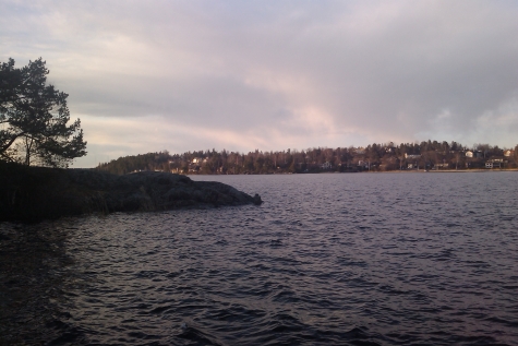 BADKARTAN.SE » Bilder från Badudden, Drevviken (9 st)
