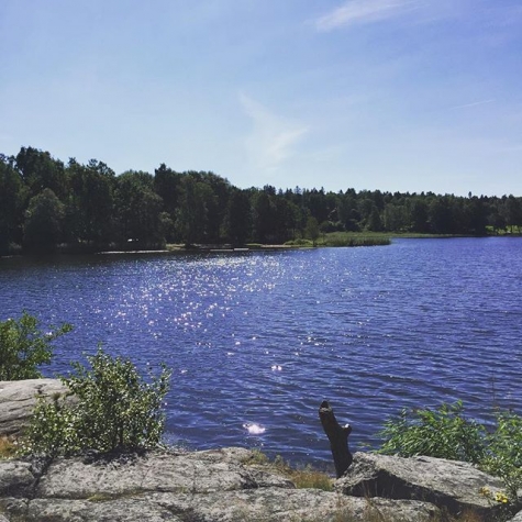 BADKARTAN.SE » Norrby holme, Drevviken » Bild av @clarberg - Sol & bad ☀️