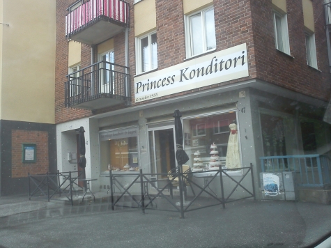 CAFEKARTAN.SE » Princess Konditori » Princess Örebro.