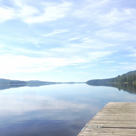BADKARTAN.SE » Bjälverud, Fryken » Bild av @johanagen - Morgondopp.
