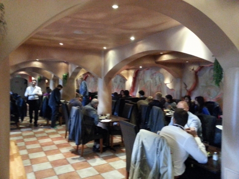 RESTAURANGKARTAN.SE » Restaurang Vanak » Matsalen