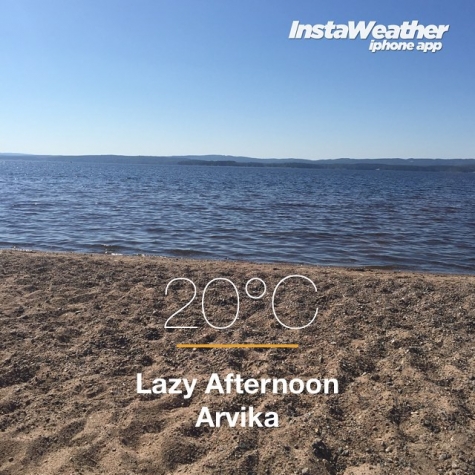 BADKARTAN.SE » Ingestrand, Glafsfjorden » Bild från Ingestrand av ...