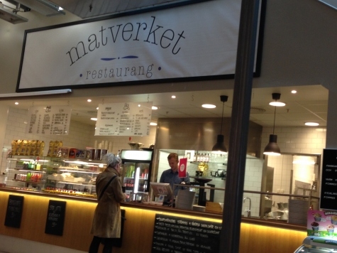 RESTAURANGKARTAN.SE » Matverket » Matverket Sickla köpkvarter.