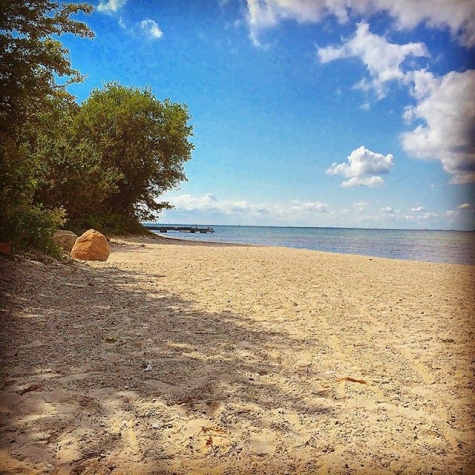 BADKARTAN.SE » Klagshamns badplats » Bild av @micbilde - #alenetid# ...