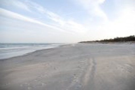 BADKARTAN.SE » Borrby strand, Kyhl » Kväll i paradiset