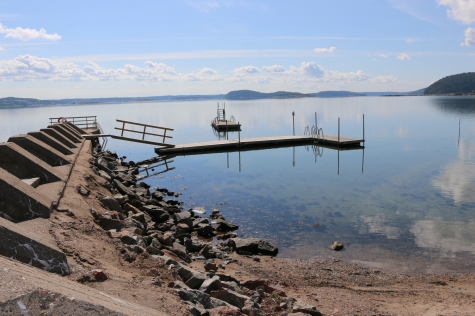 BADKARTAN.SE » Lanesund » Vy mot havet.