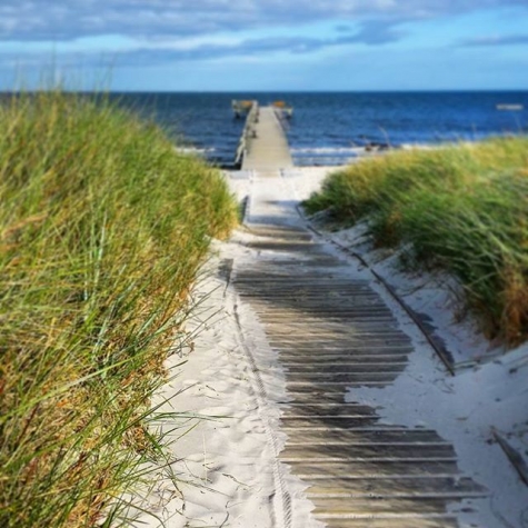 BADKARTAN.SE » Ljungskogen » Bild från Storbryggan, Ljunghusen av ...