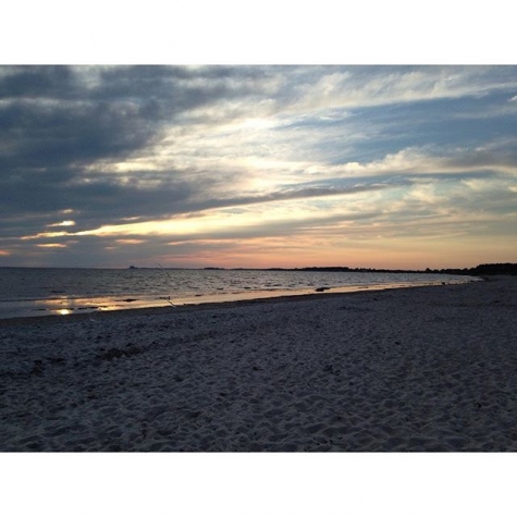 BADKARTAN.SE » Lomma norra badplats » Bild av @xtal1 - Vi cyklede till ...