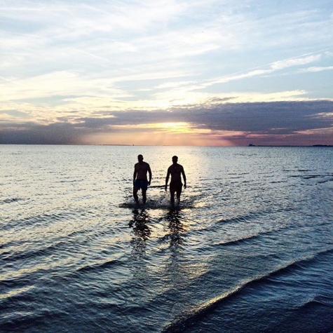 BADKARTAN.SE » Lomma norra badplats » Bild från Lomma Beach av ...