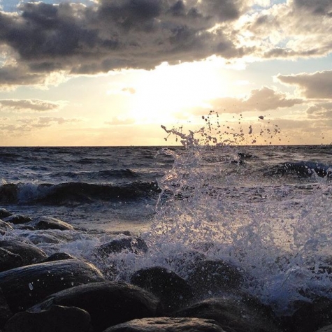 BADKARTAN.SE » Lomma norra badplats » Bild från Lomma Beach av ...