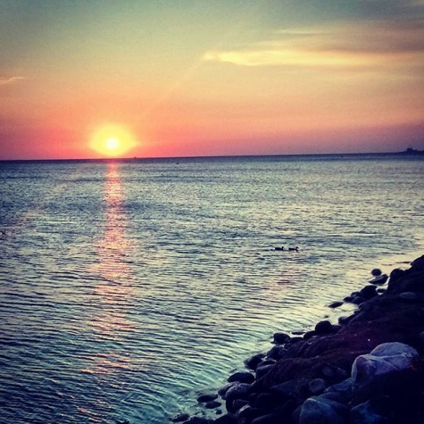 BADKARTAN.SE » Lomma norra badplats » Bild från Lomma Beach av ...