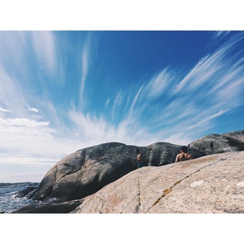 BADKARTAN.SE » Marstrand strandverket » Bild från Marstrand, Sweden av ...