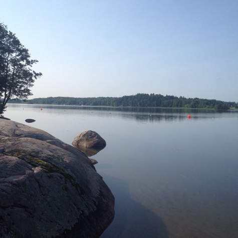 BADKARTAN.SE » Kaananbadet V, Mälaren » Bild från Kaananbadet av ...