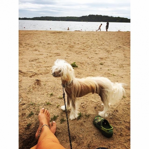BADKARTAN.SE » Kaananbadet V, Mälaren » Bild av @emma060914 - #sunday ☁️☔️