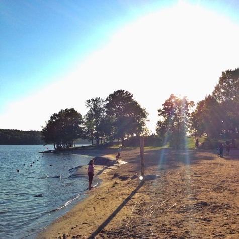 BADKARTAN.SE » Kaananbadet V, Mälaren » Bild från Kaananbadet av ...