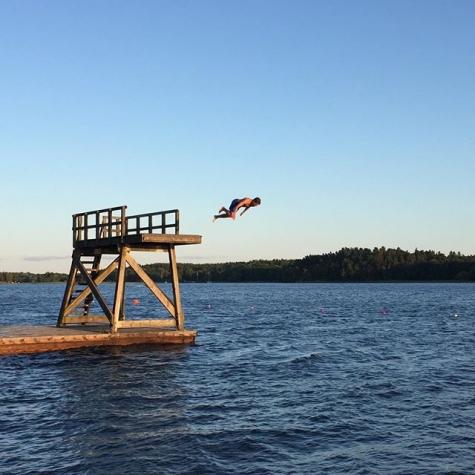 BADKARTAN.SE » Kaananbadet V, Mälaren » Bild av @samimido - Brodern ...