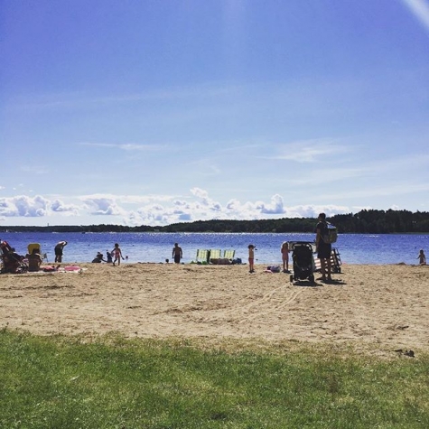 BADKARTAN.SE » Kaananbadet V, Mälaren » Bild från Kaananbadet av ...