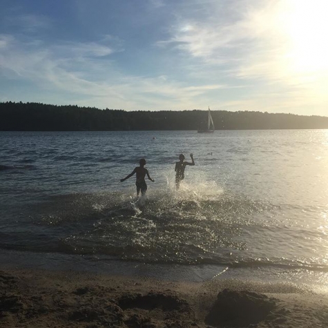 BADKARTAN.SE » Kanaanbadet, Mälaren » Bild från Kaananbadet av @acte74 ...