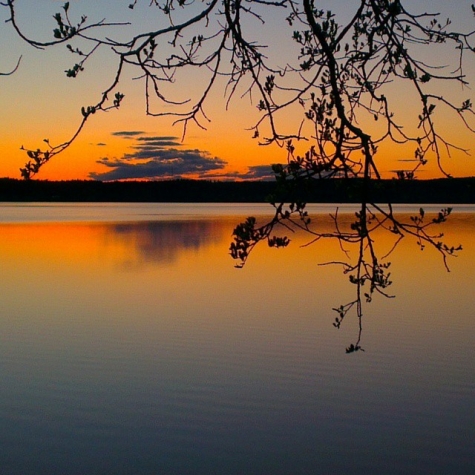 BADKARTAN.SE » Möllebadet » Bild från Degerfors av @gbd_ask - Fin kväll ...