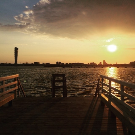 BADKARTAN.SE » Kallbadhuset, Ribersborg » Bild från T-bryggan av ...