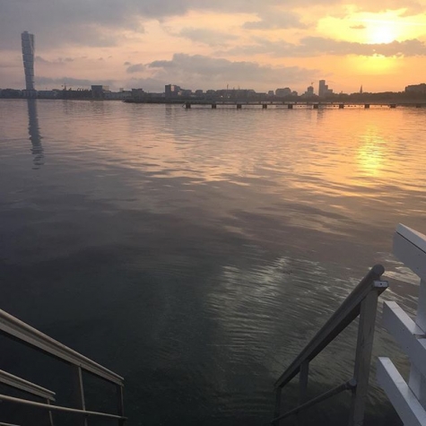 BADKARTAN.SE » Kallbadhuset, Ribersborg » Bild från T-bryggan av @by ...