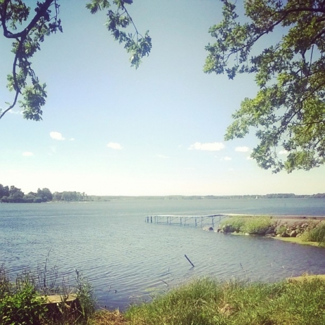 BADKARTAN.SE » Bergsbaden, Roxen » Bild från Roxen Lake av @lienpergoot ...