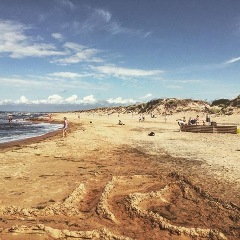 BADKARTAN.SE » Mellbystrand » Bild från Mellbystrand Beach av @mrwik ...