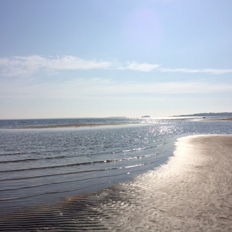 BADKARTAN.SE » Tjuvholmssundet Sandstrand » Bild från Tjuvholmssundet ...