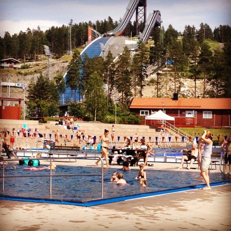 BADKARTAN.SE » Lugnets Simhall » Bild av @katarinakajsa - Solen visar ...