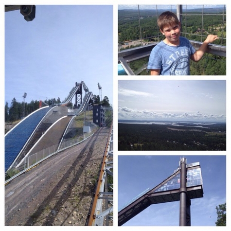 BADKARTAN.SE » Lugnets Simhall » Bild av @karinaknaback - På toppen av ...