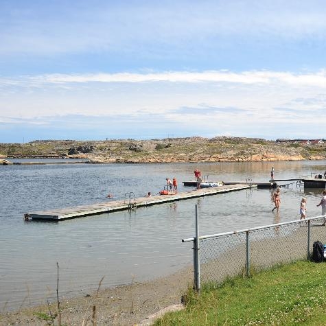 BADKARTAN.SE » Bilder från Sandöns badplats, Smögen (7 st)