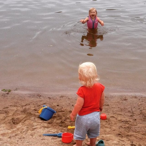 BADKARTAN.SE » Sickla strand » Bild av @beatarebell - När jag gör något ...