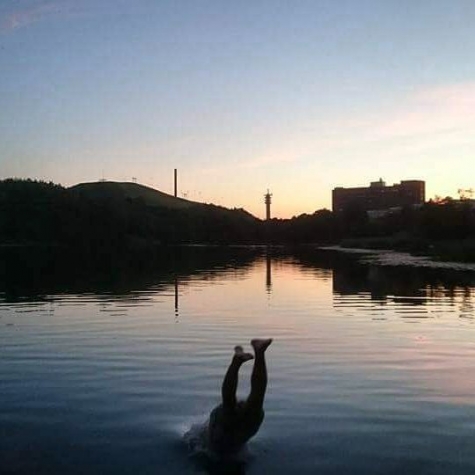 BADKARTAN.SE » Sickla strand » Bild från Sickla Beach av @m.appelgren