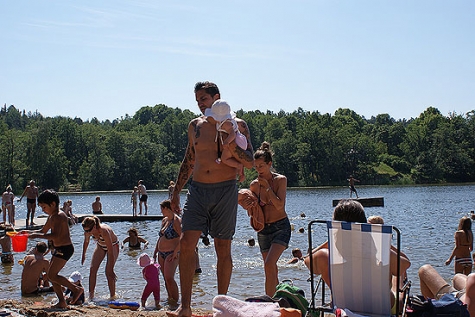 BADKARTAN.SE » Bilder från Sickla strand (21 st)